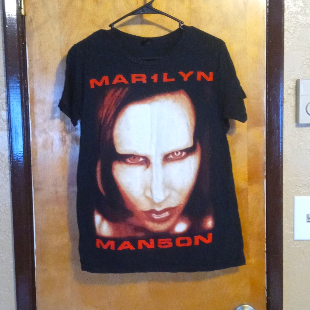Hot Topic Marilyn Manson Mechanical Animals Era Band … - Gem